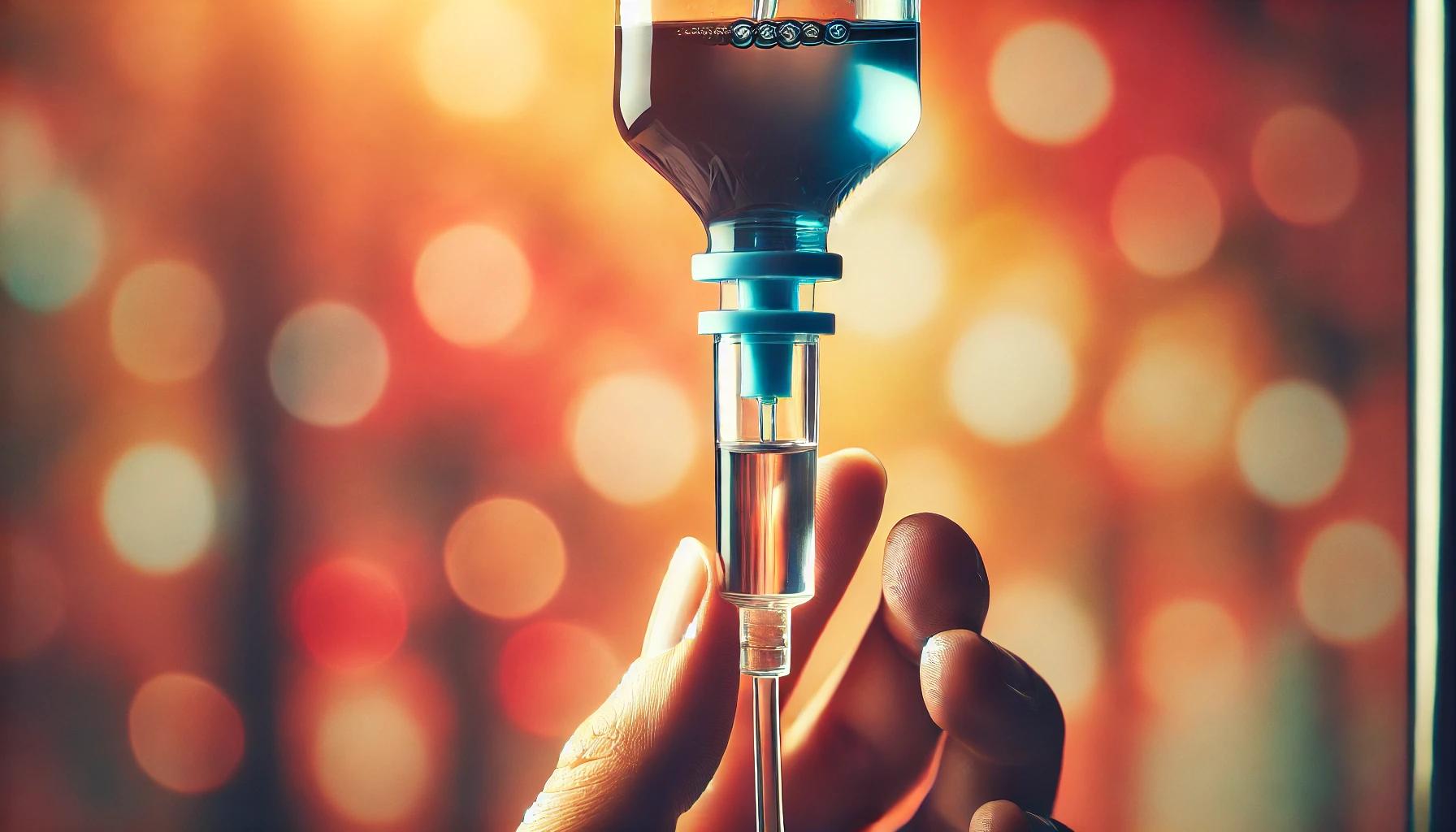 Terapia Intravenosa con Azul de Metileno para Vitalidad